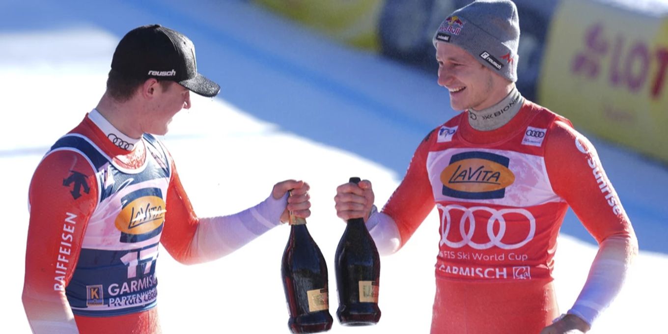 Franjo von Allmen: Schweizer Ski-Hoffnung auf Spuren von Odermatt | Nau.ch