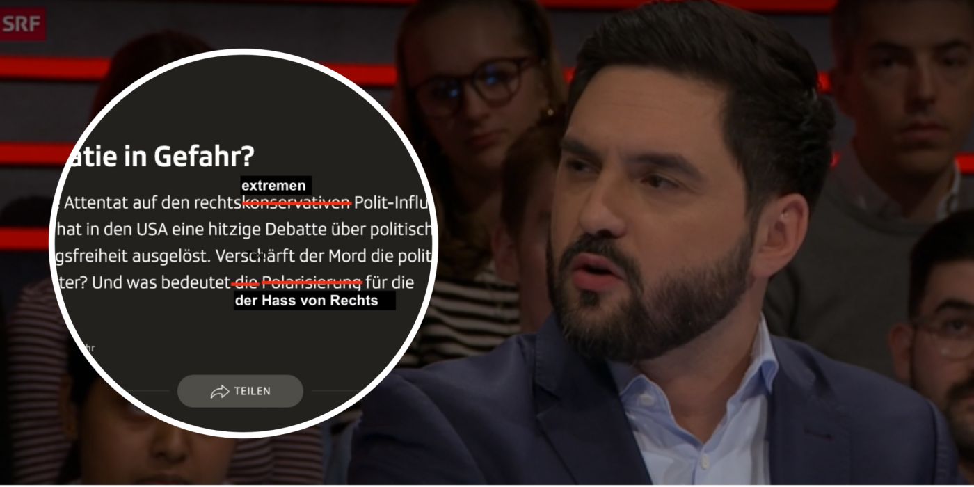 «Arena» – GLP-Moser: SVP & SP instrumentalisieren Kirk-Mord | Nau.ch