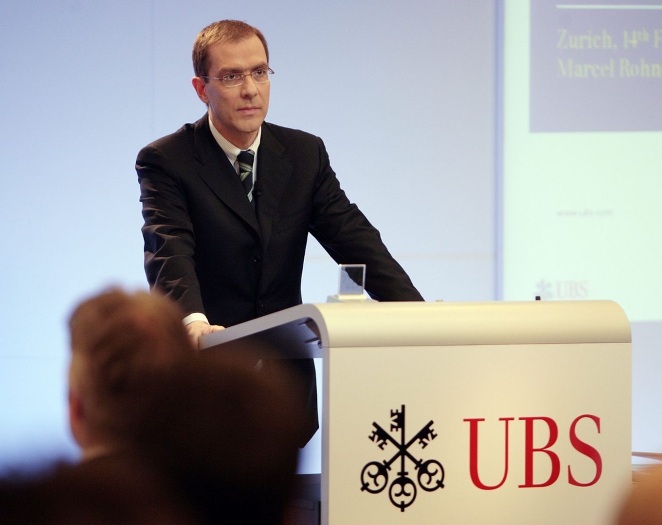 Ex-UBS-Chef Marcel Rohner will in die Politik | Nau.ch