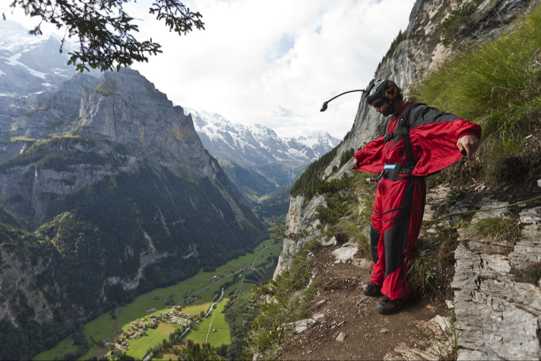 Lauterbrunnen BE: «Man sieht Basejumper gegen Felswände prallen» | Nau.ch