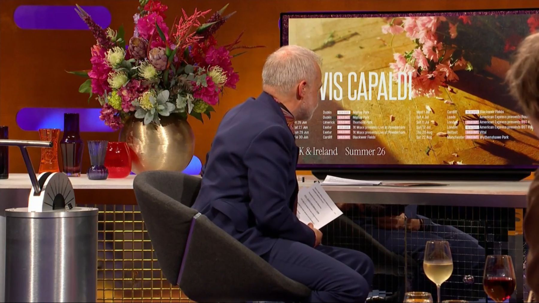 Lewis Capaldi nervt sich über Fans in Leeds – die reagieren | Nau.ch