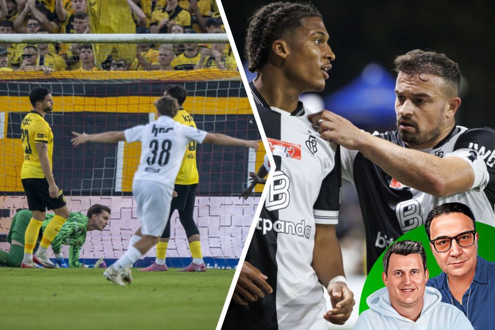 Fussball-Talk: YB & FCB in eigener Liga! | Nau.ch