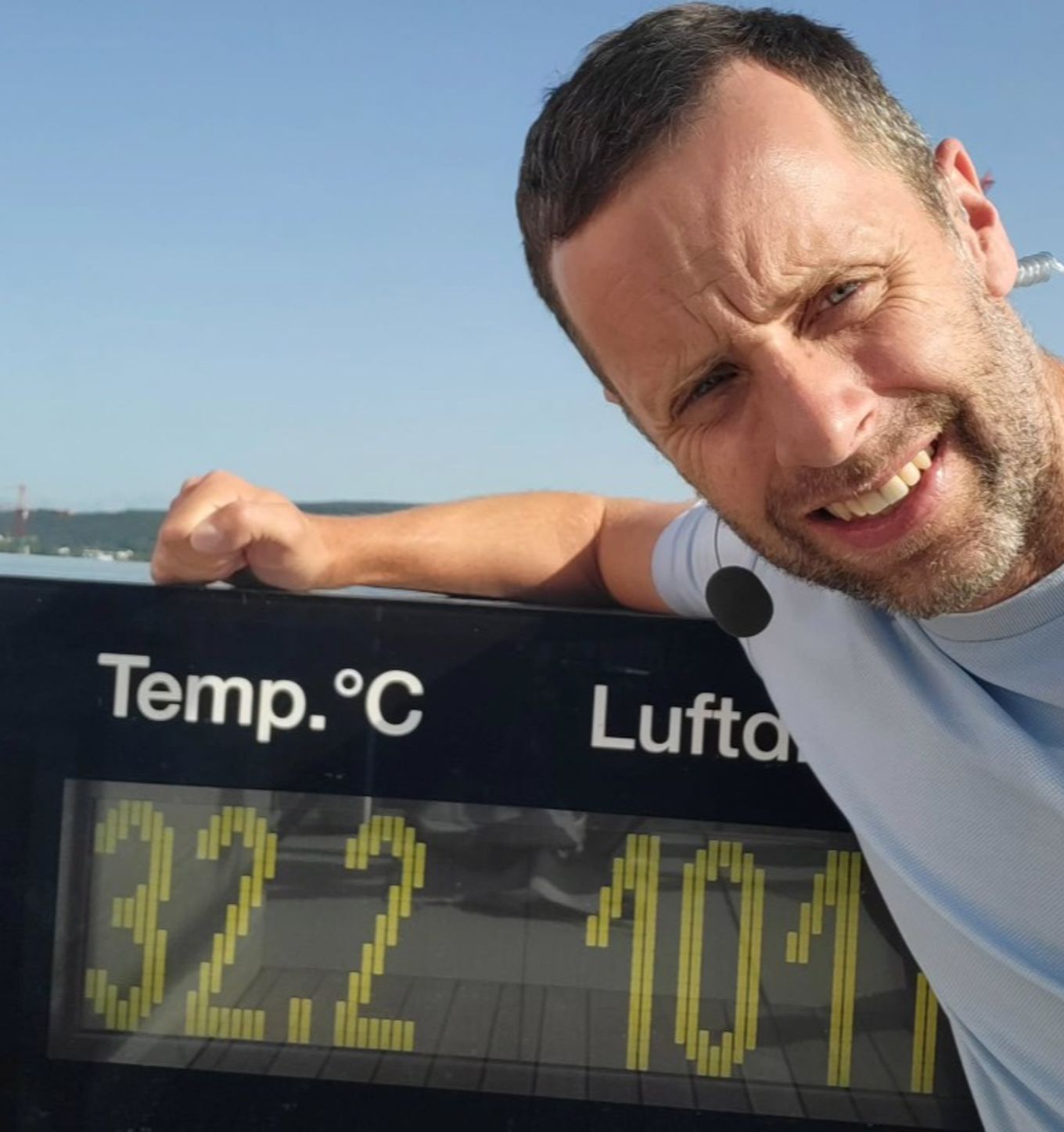 So sorgte der neue «Meteo»-Chef Gaudenz Flury schon für Schlagzeilen ...