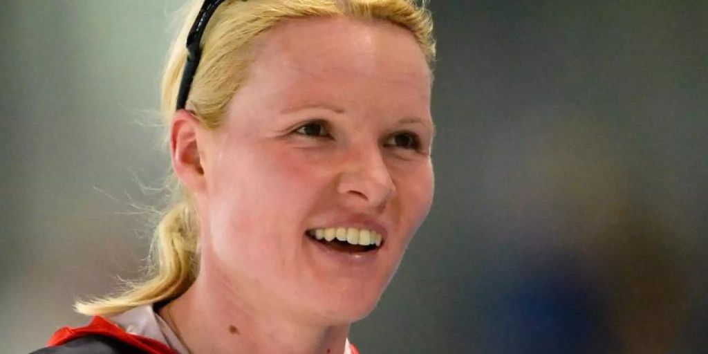 Eisschnellläuferin Stephanie Beckert hört auf