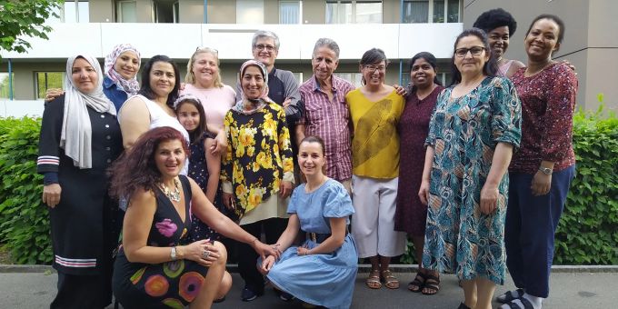 Migranten helfen Migranten in Bern West | Nau.ch