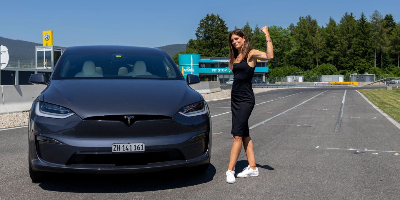 Tesla Model X Plaid mit 1020 PS – Der King der Power SUVs | Nau.ch