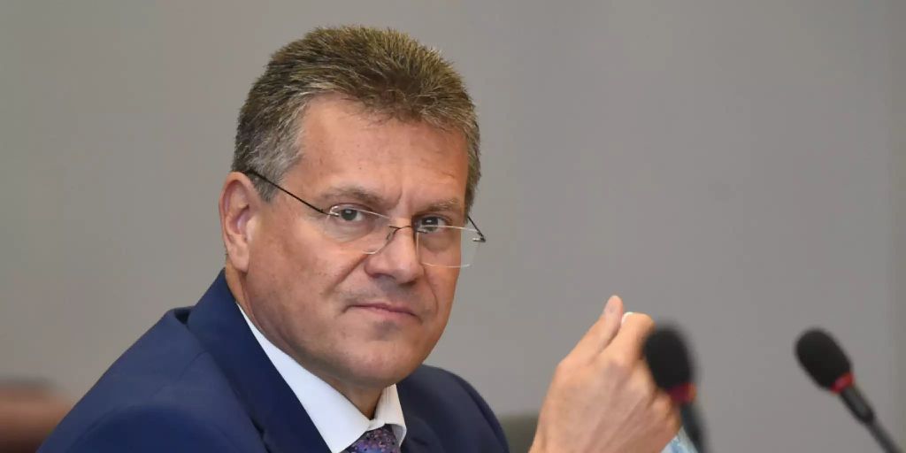 EU-Kommissar Sefcovic ist bereit für einen Besuch in Bern