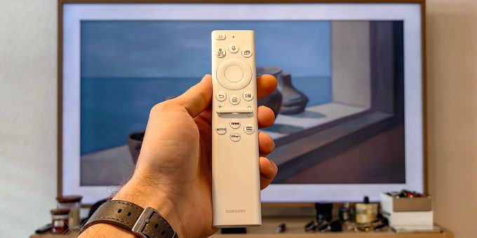 Samsung The Frame im Nau.ch-Test - der Kunstwerk-TV | Nau.ch