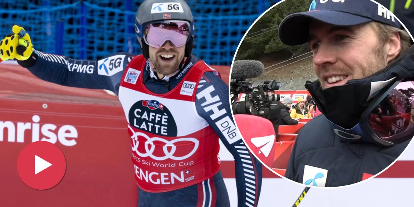 Aleksander Kilde im Interview nach dem Doppel-Triumph in Wengen | Nau.ch