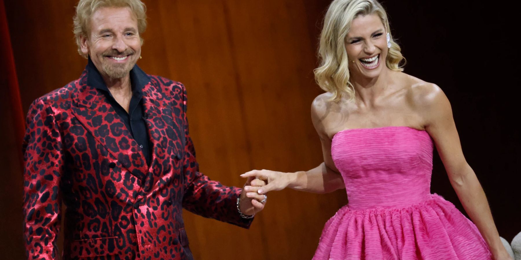 Thomas Gottschalk hat eine neue Michelle Hunziker | Nau.ch