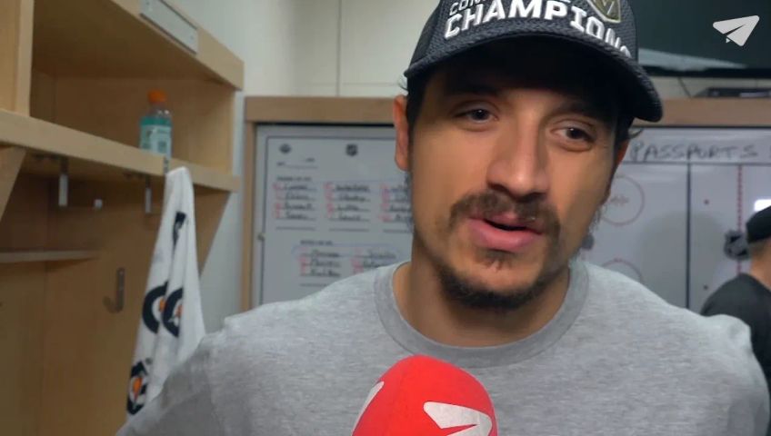 NHL: Luca Sbisa und die Vegas Golden Knights stehen im Final