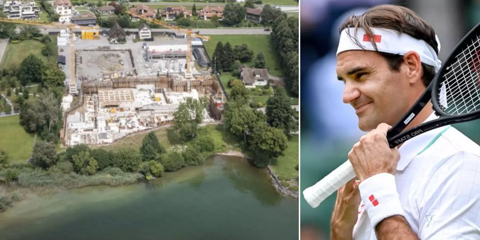 Roger Federer: 70 Mio! Kosten von Zürisee-Villa steigen immer weiter ...