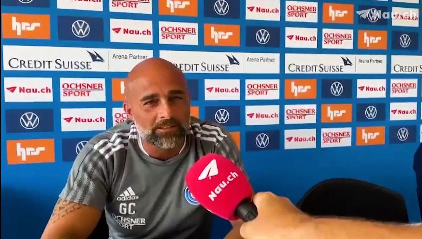 GC: Das sagt Trainer Contini vor dem Duell gegen den FC Luzern