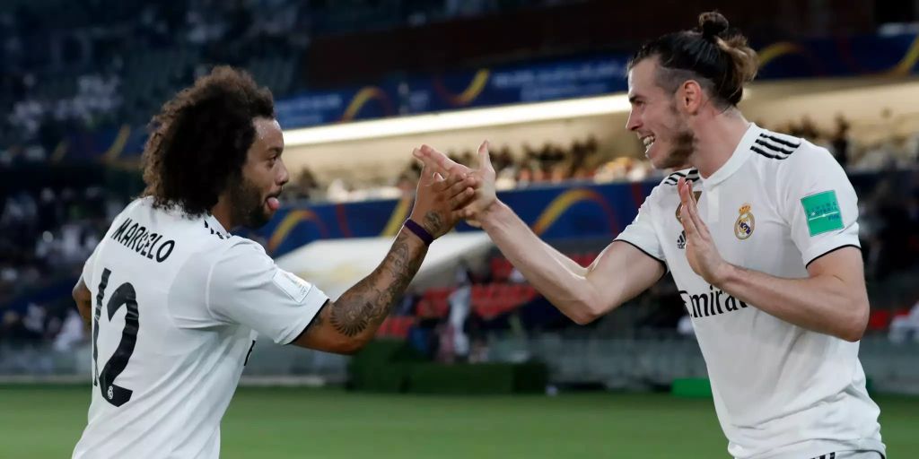 Bei Real Madrid ist Gareth Bale laut Marcelo nur ein Aussenseiter