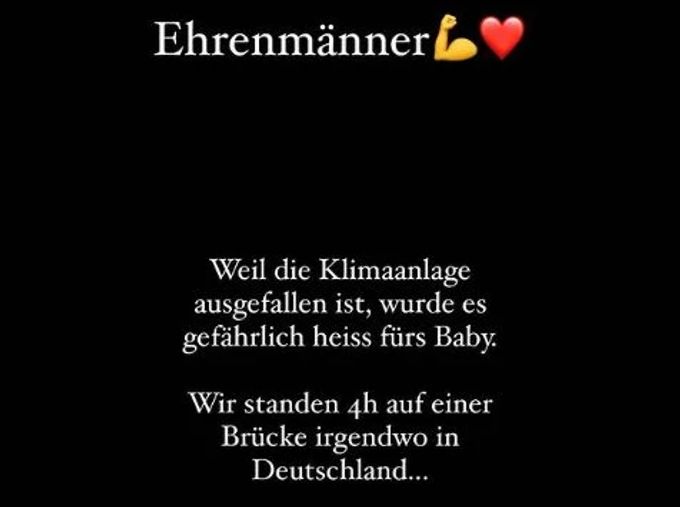 Yaël Meier steckt mit Baby vier Stunden im ICE fest – «gefährlich» | Nau.ch