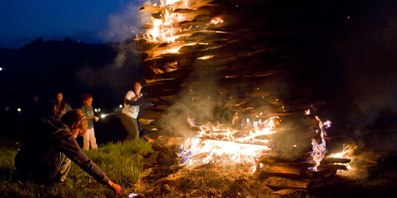 Grösstes 1.-August-Feuer der Zentralschweiz in Eich LU geplant | Nau.ch