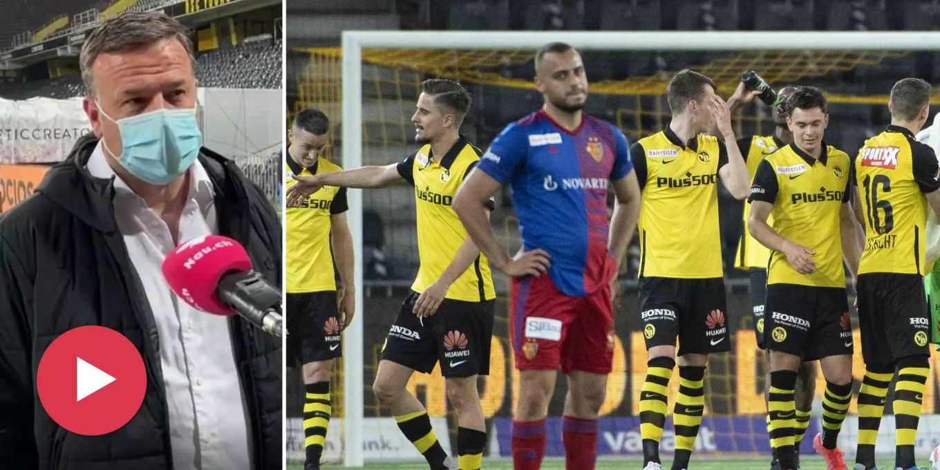 FCB-Trainer Patrick Rahmen: «YB hatte nicht viele Chancen» | Nau.ch