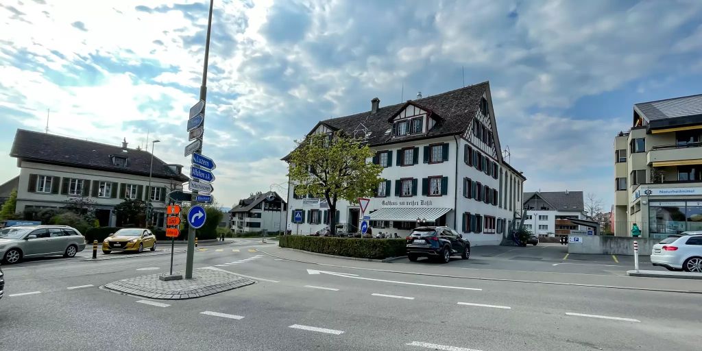 Mettmenstetten saniert die Rossauerstrasse
