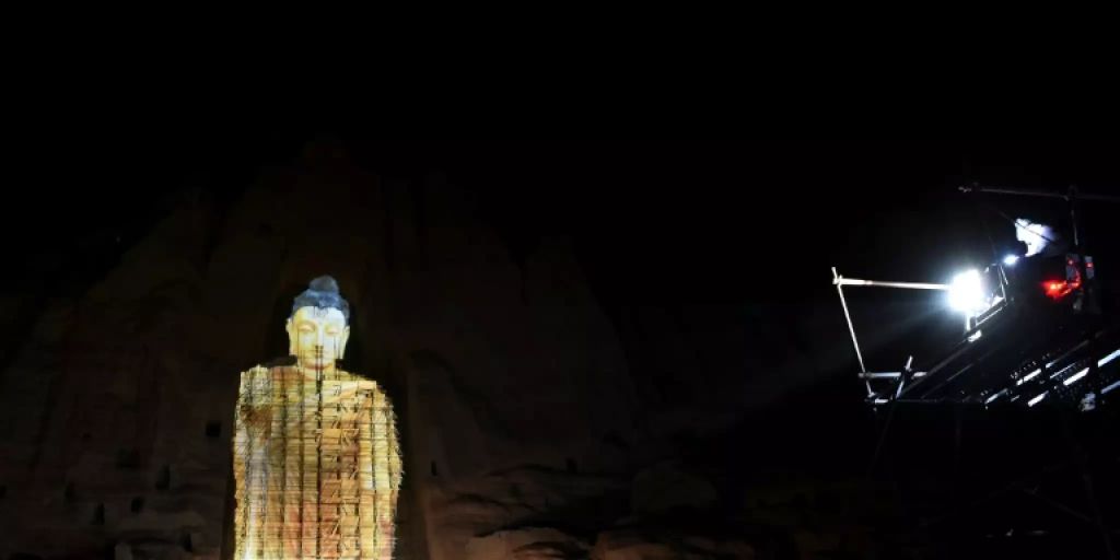 Von Taliban zerstörte Buddha-Statue kehrt virtuell nach Afghanistan zurück