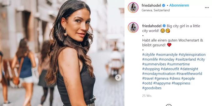 Frieda Hodel ist zum zweiten Mal Mami geworden | Nau.ch