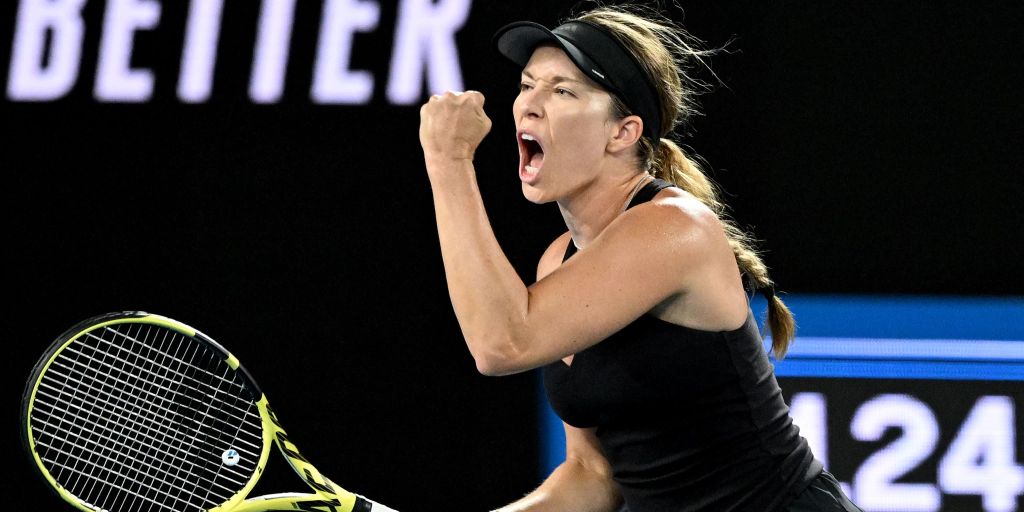 Australian Open: Collins überrascht mit Halbfinal-Sieg über Swiatek