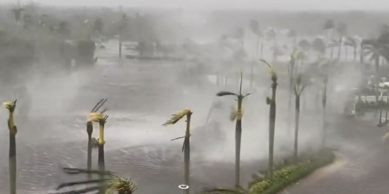 Auf Florida zurasender Hurrikan «Milton» auf Stärke 4 hochgestuft | Nau.ch
