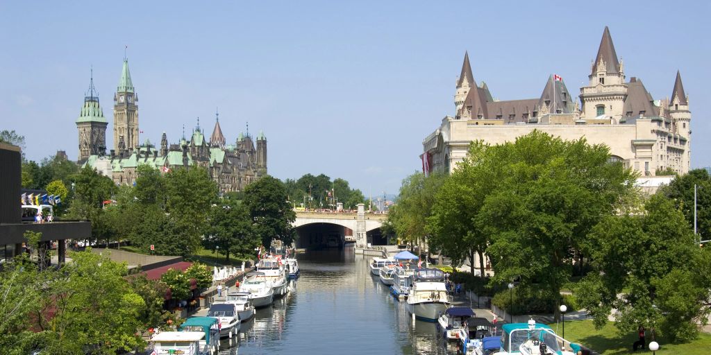 Ottawa: Zu Besuch in der kanadischen Hauptstadt