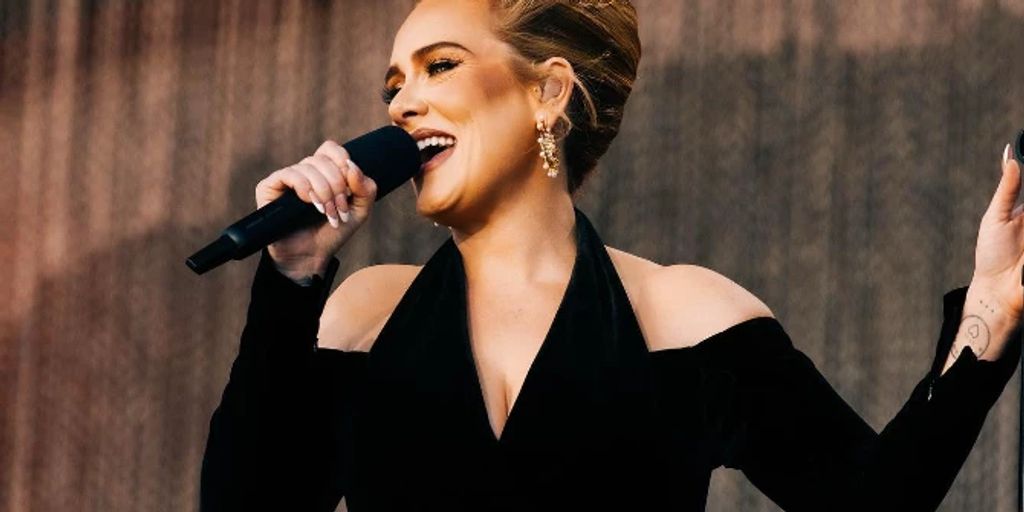Adele: Ihr Ex und ihr Neuer schauen zusammen ihr Konzert