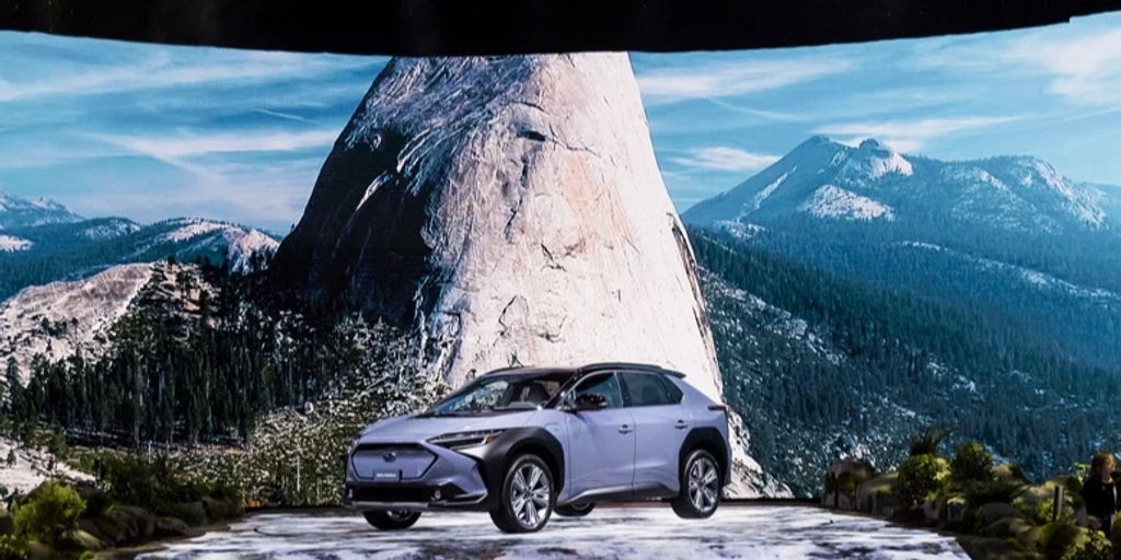 Subaru: Elektroauto Solterra ist ab Sommer in Deutschland erhältlich