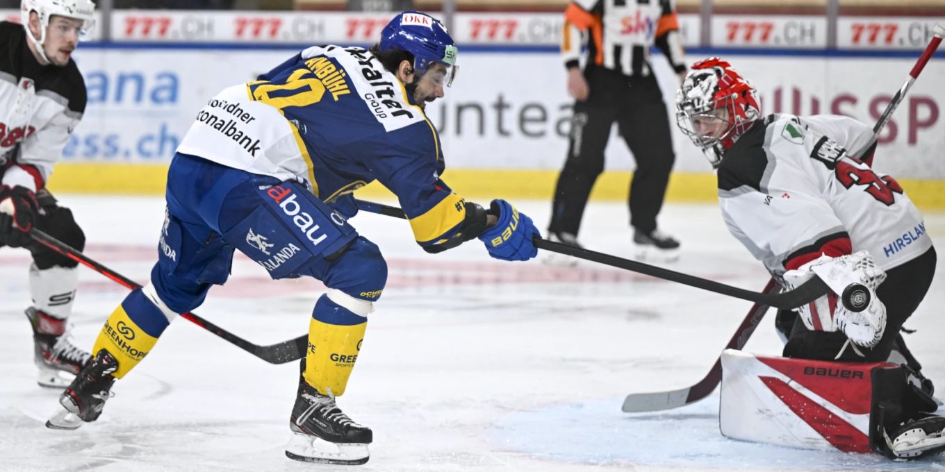 HC Davos: Siegesserie der Bündner geht gegen Lausanne zu Ende | Nau.ch