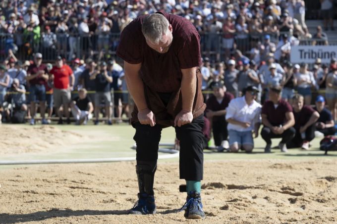 Christian Stucki: Emotionaler Abschied bei Festsieg in Lyss BE | Nau.ch