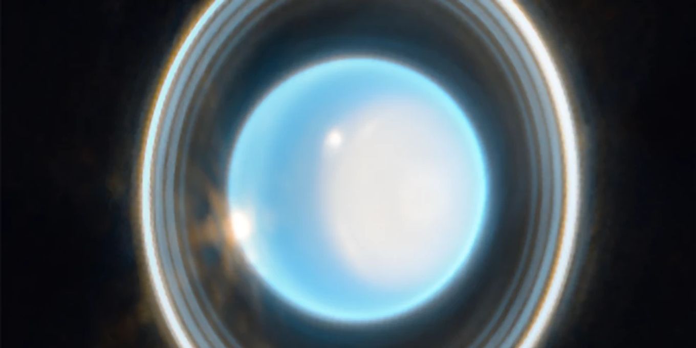 James-Webb-Weltraumteleskop schiesst spektakuläre Uranus-Fotos | Nau.ch