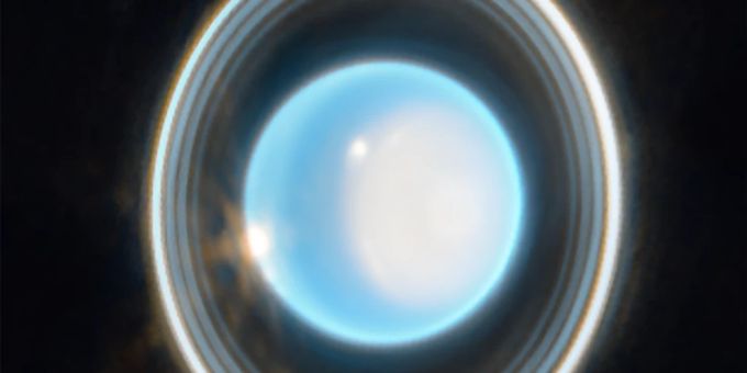 James-Webb-Weltraumteleskop schiesst spektakuläre Uranus-Fotos | Nau.ch