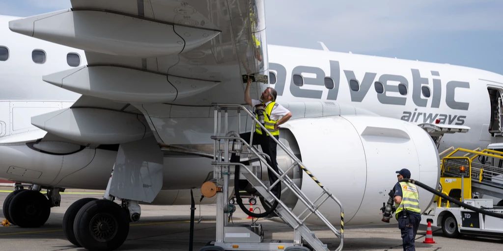 Helvetic Airways wächst um zwei Maschinen