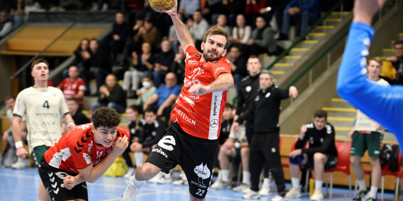 Handball: HSC Suhr Aarau verliert seinen Co-Captain Sergio Muggli | Nau.ch