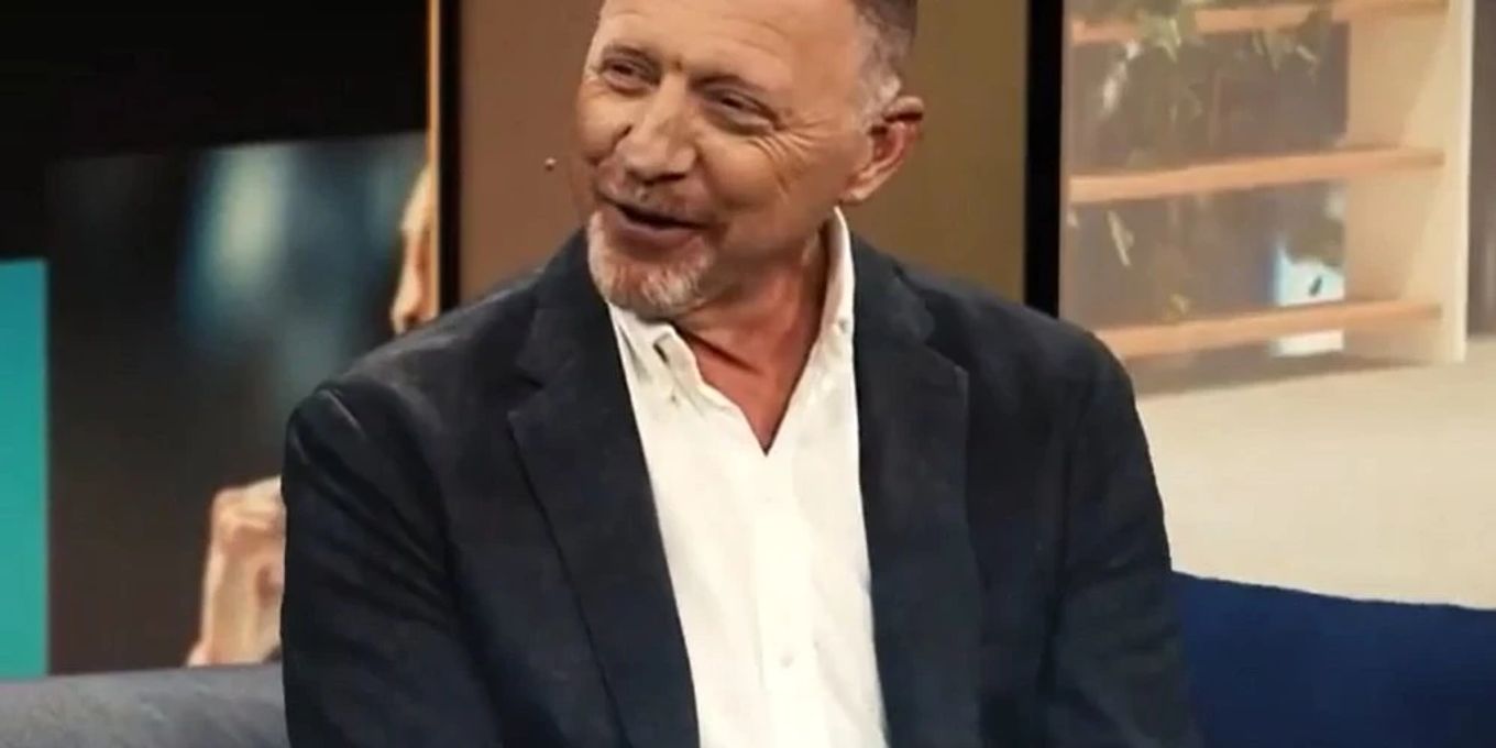 Boris Becker feiert mit neuer Frisur und altem Elan sein TV-Comeback ...