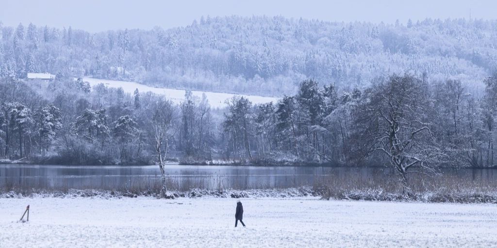 Minus 27 Grad! Neuer Kälterekord in der Schweiz für diesen Winter