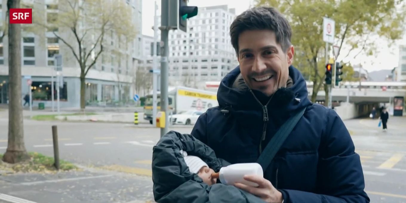 SRF: «Einstein»-Moderator Tobias Müller wird erstmals Papi | Nau.ch