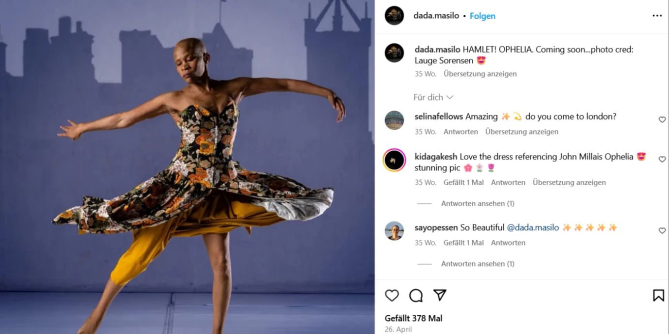 Choreografin Dada Masilo ist tot | Nau.ch