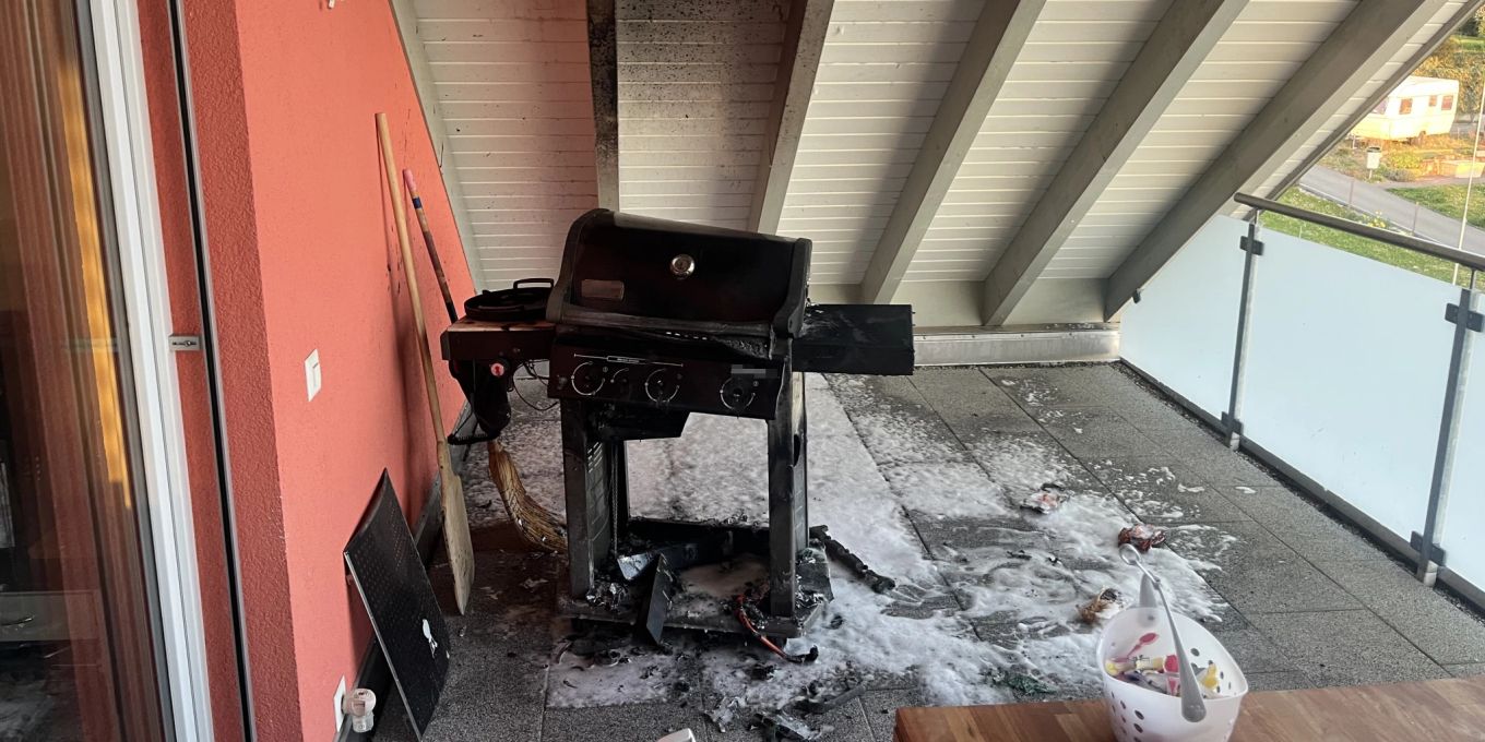 Spannende Gasgrill Balkon Verboten Fotos