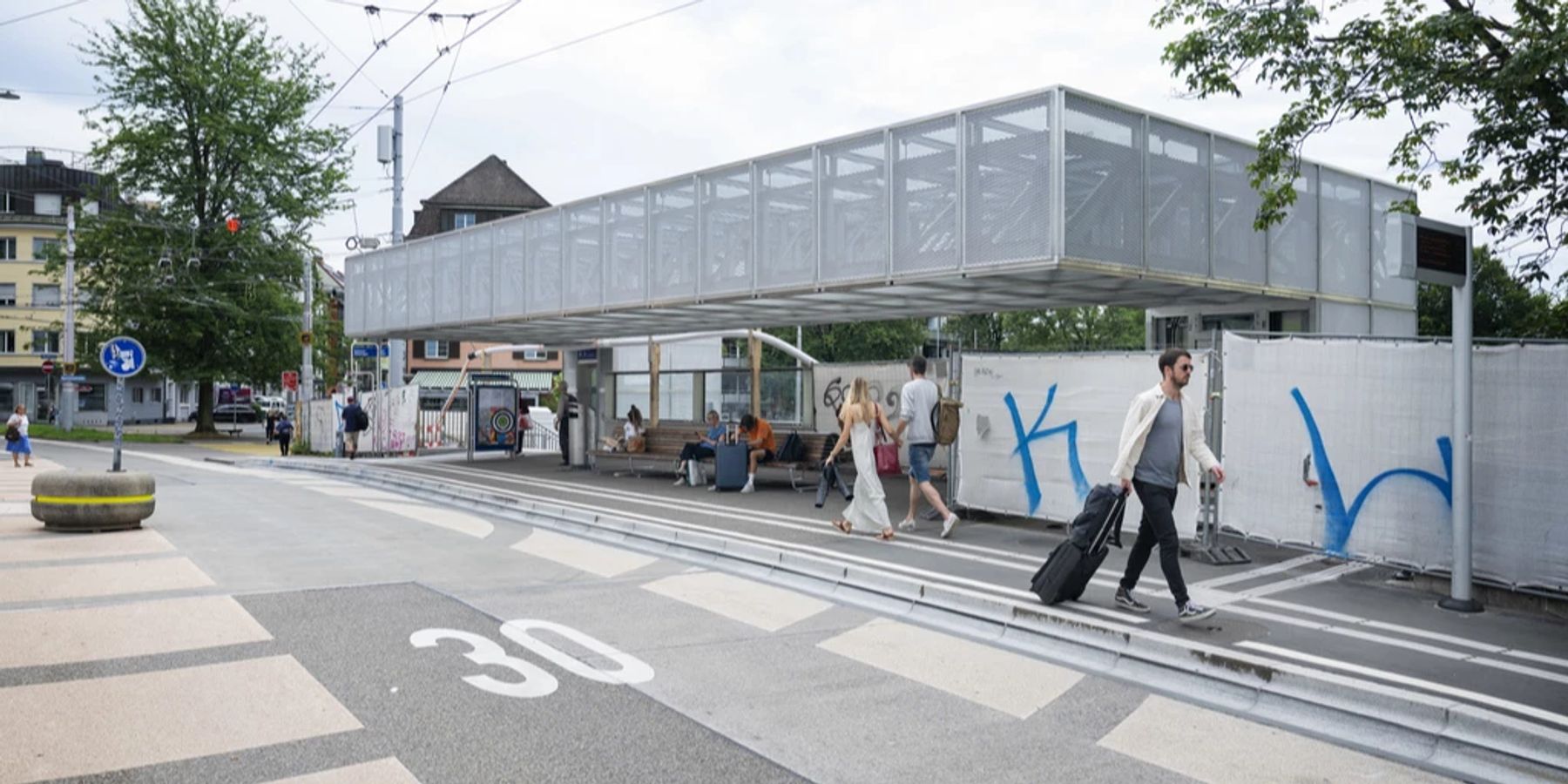 Zürich Wipkingen: Bahnhof nach Umbau wieder in Betrieb | Nau.ch