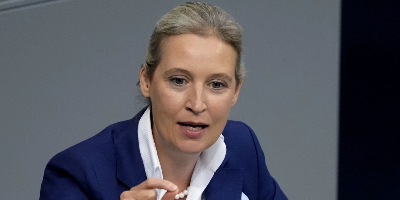 Alice Weidel: Demonstranten crashen Interview im TV | Nau.ch