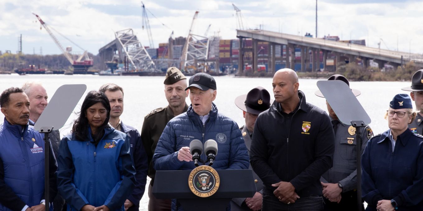 Biden verspricht Baltimore schnell neue Brücke | Nau.ch