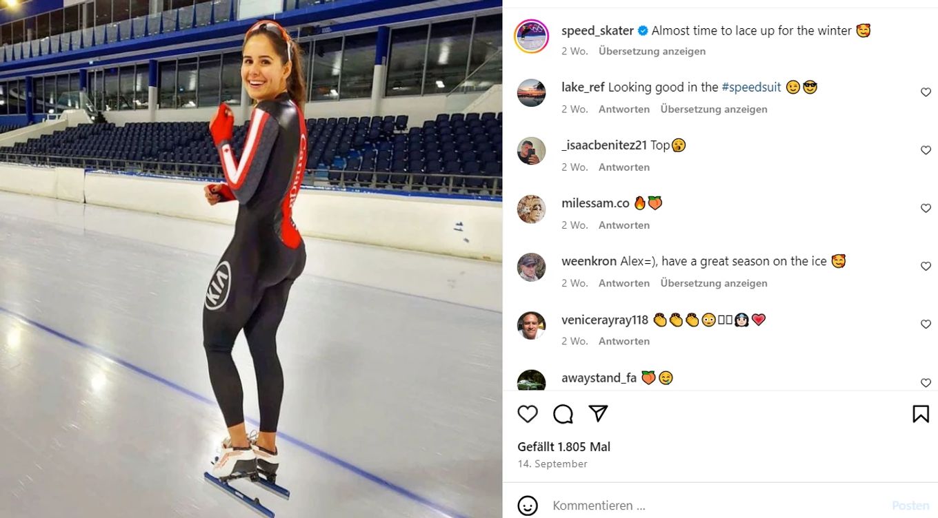 Olympia-Athletin (32) erklärt: Darum zeige ich mich nackt im Netz | Nau.ch