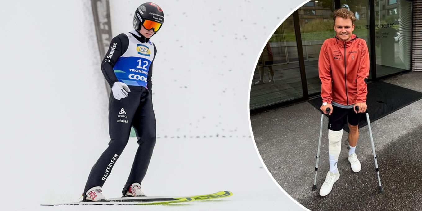 Weltcup-Kombinierer Pascal Müller beim Fischen verletzt! | Nau.ch