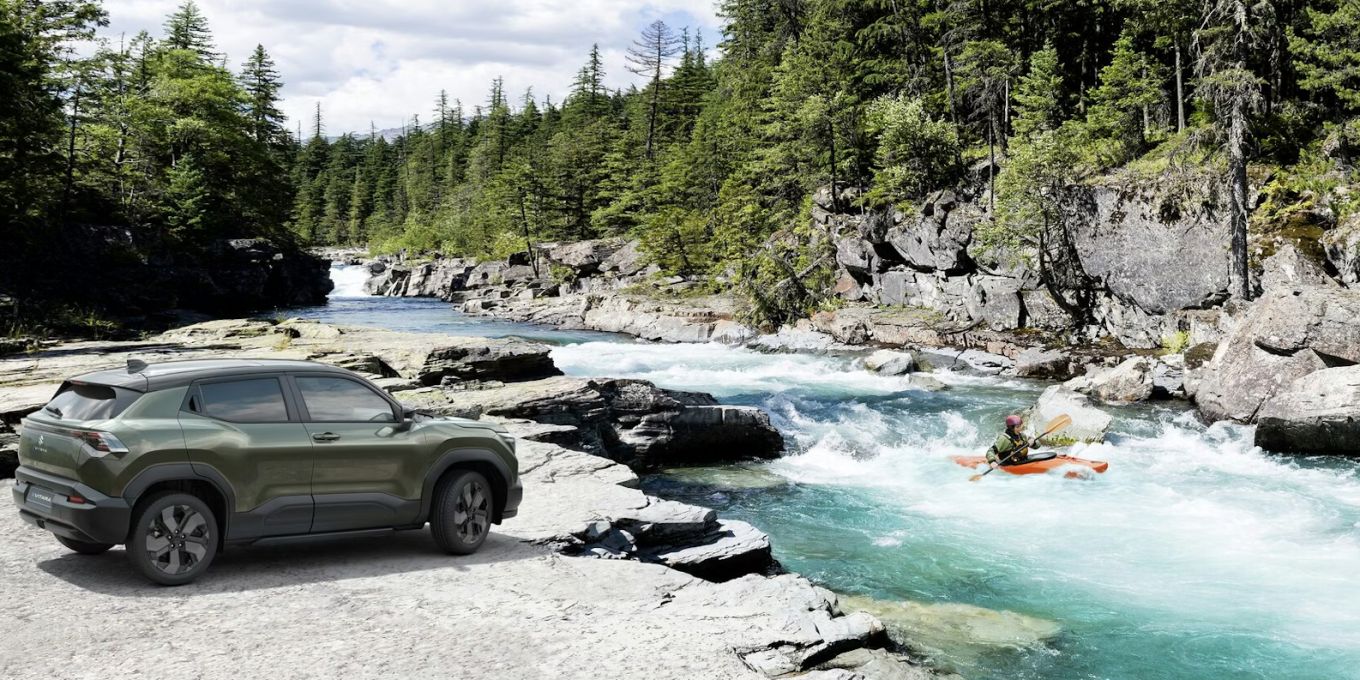 Suzuki e Vitara: E-Power & Allrad für die Schweiz | Nau.ch