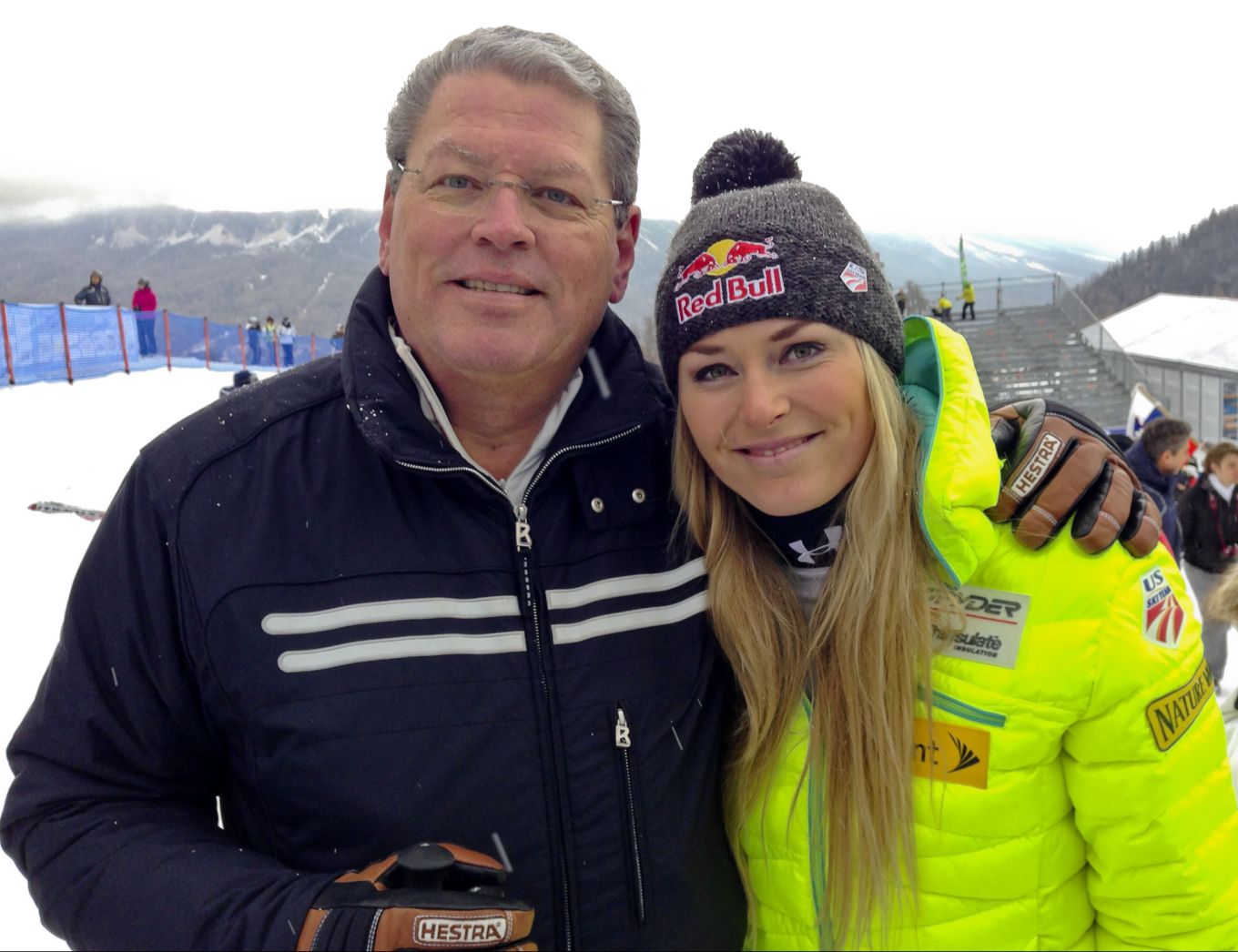 Lindsey Vonn: Papa Alan äussert sich nach ihrem Sturz | Nau.ch