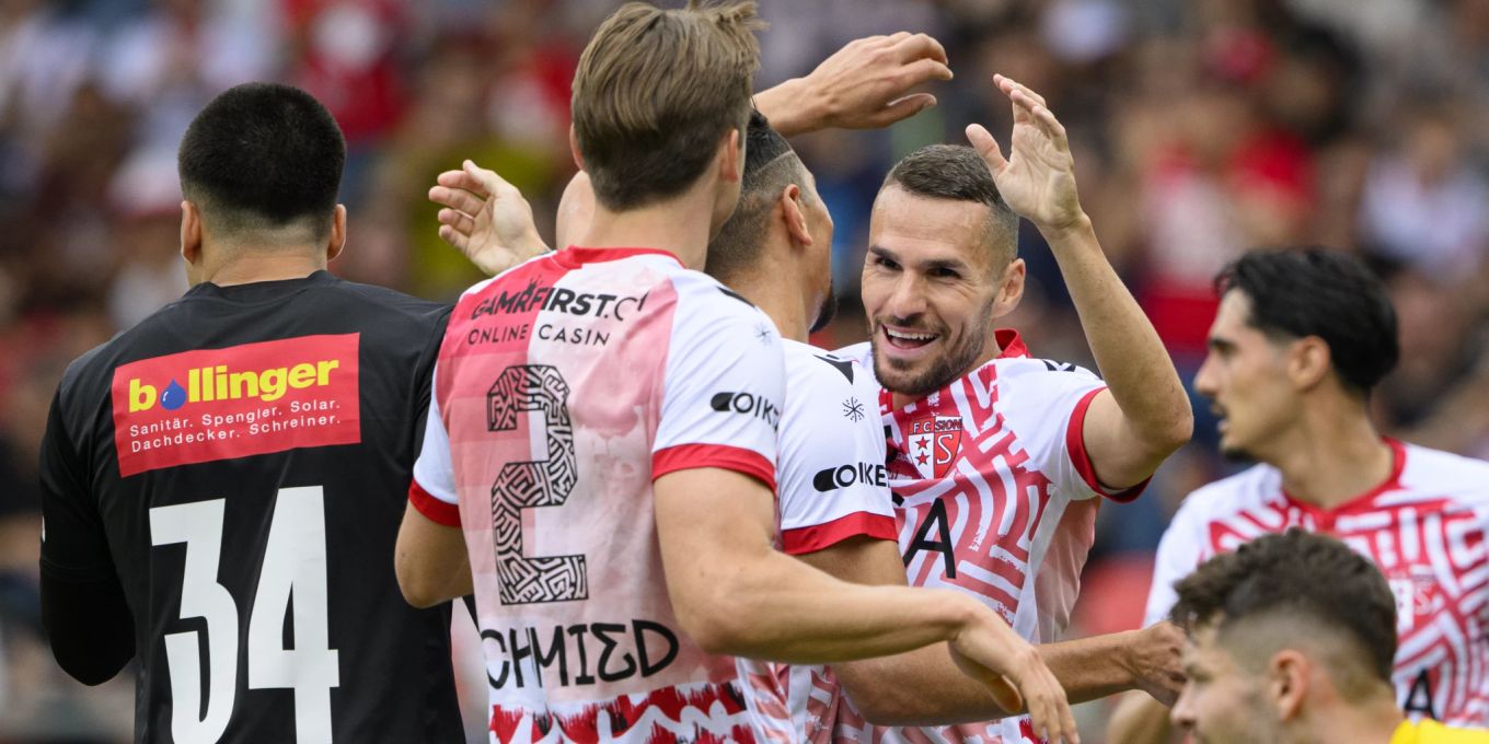 FC Sion macht Rückkehr in die Super League perfekt | Nau.ch