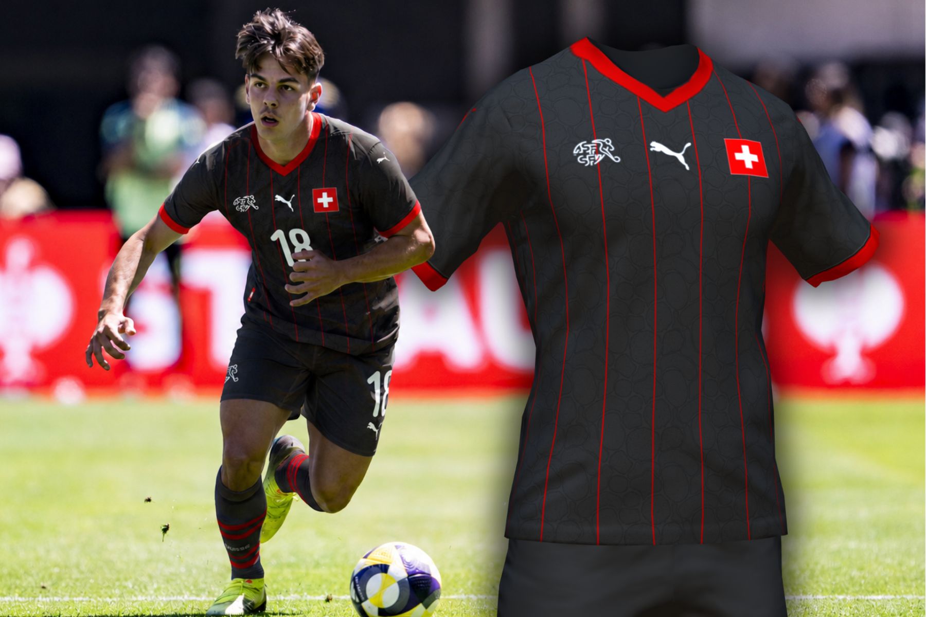 WM 2026: Trikot-Flop – so würde Nau.ch die Schweizer Nati einkleiden ...