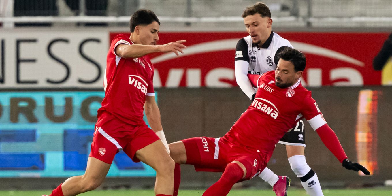 FC Thun: Leader unterliegt Lugano trotz Überzahl | Nau.ch